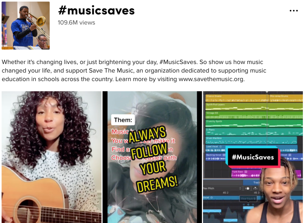 Save The Music Foundation: Helping Students, Schools and Communities ...